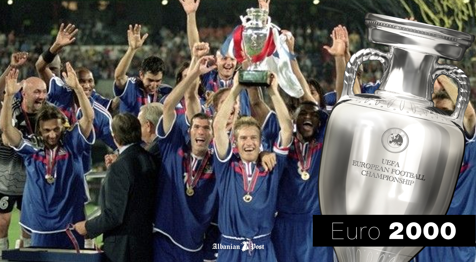 Historiku i Evropianëve, EURO 2000 | Albanian Post | Albanian Post