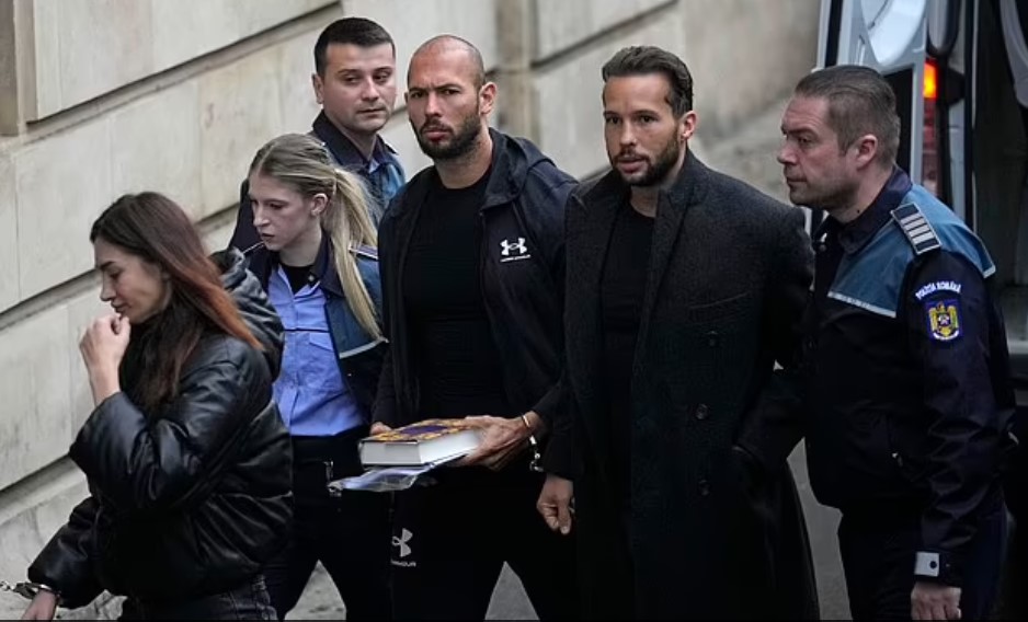 Zgjatet burgimi për Andrew Tate | Albanian Post | Albanian Post