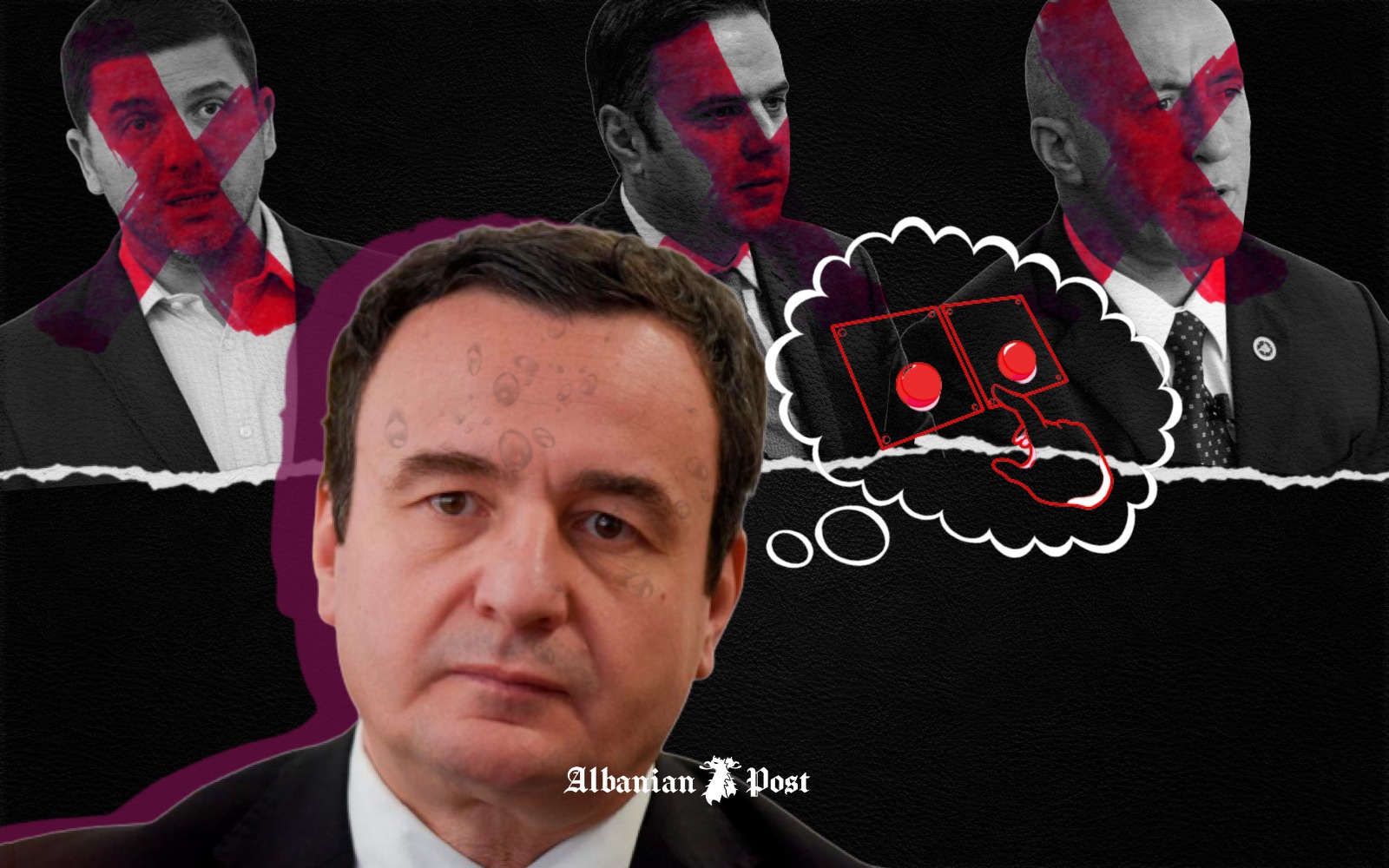 Azganët mjeranë të Opozitës dhe ethet n’bark të Albinit | Albanian Post ...