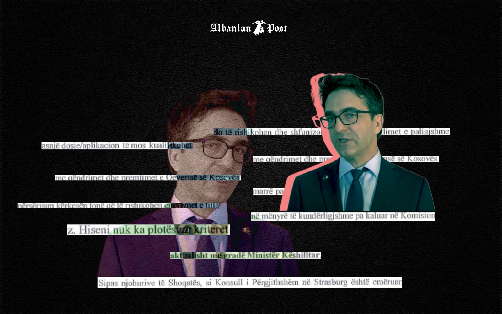 Lulzim Hisenin e emëroi Gërvalla kundërligjshëm si Konsull të ...