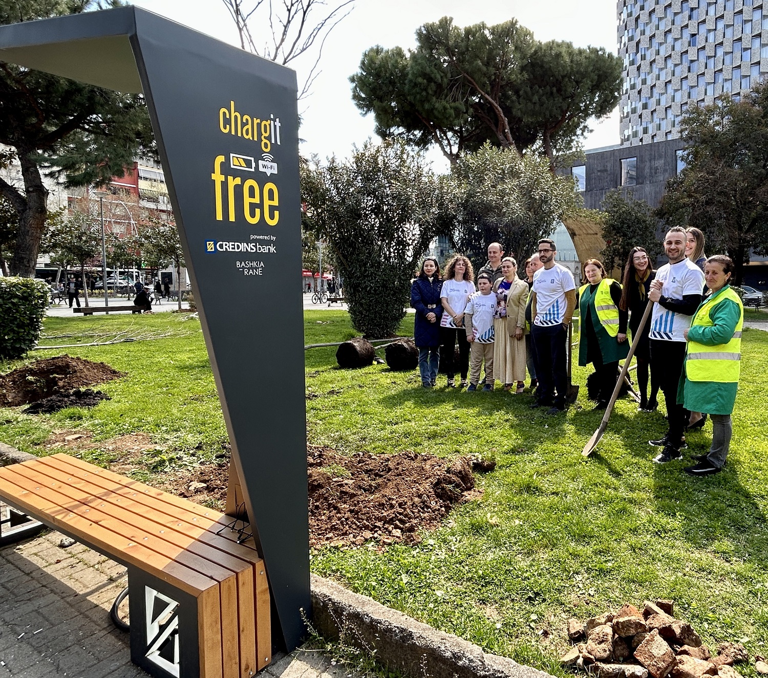 Credins Smart Park, një pit stop i relaksit në natyrë! | Albanian Post ...