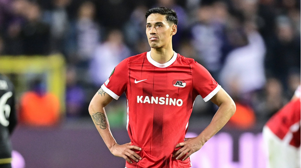 Milan arrin akordin me AZ Alkmaar për Reijnders | Albanian Post ...