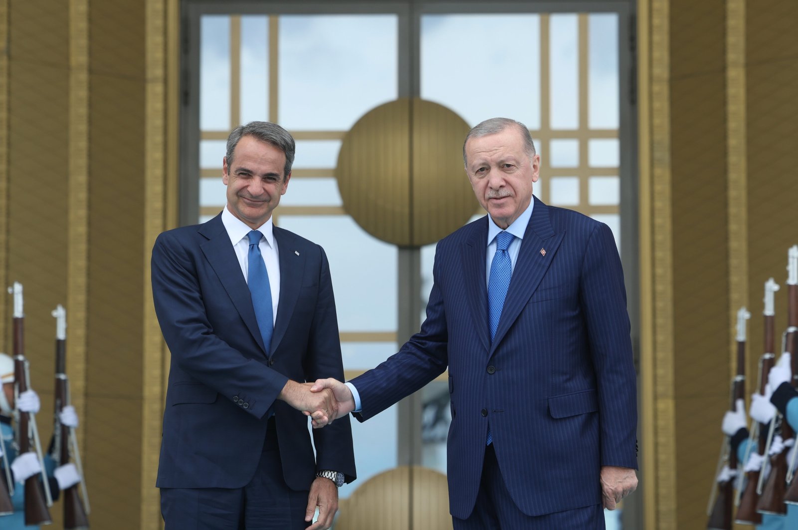 Erdogan: Nuk ka probleme të pazgjidhshme midis Athinës dhe Ankarasë ...