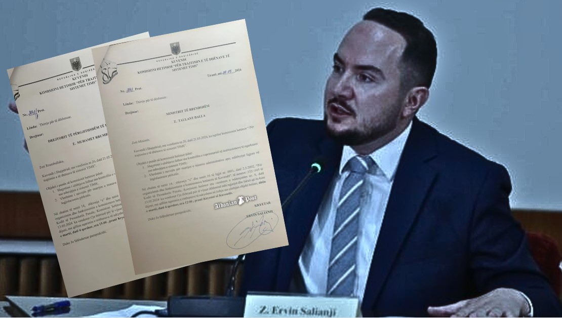 Balla dhe Rrumbullaku dëshmojnë sot në Komisionin Hetimor për TIMS ...