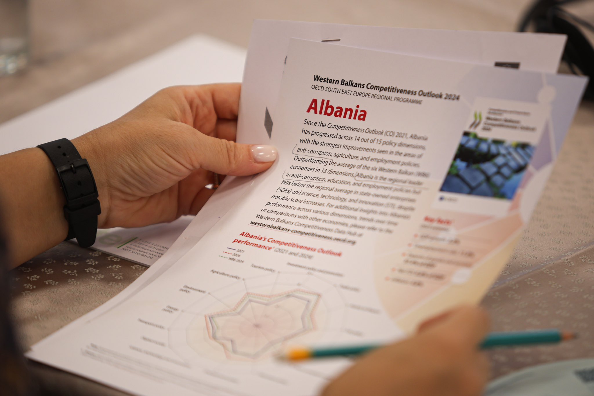 OECD/ Shqipëria vlerësohet më lart se rajoni në çështje si lufta ndaj ...