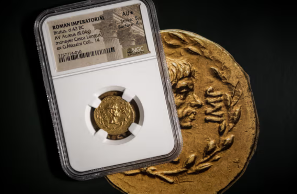 Monedha e rrallë romake u shit për gati 2 milionë euro | Albanian Post ...