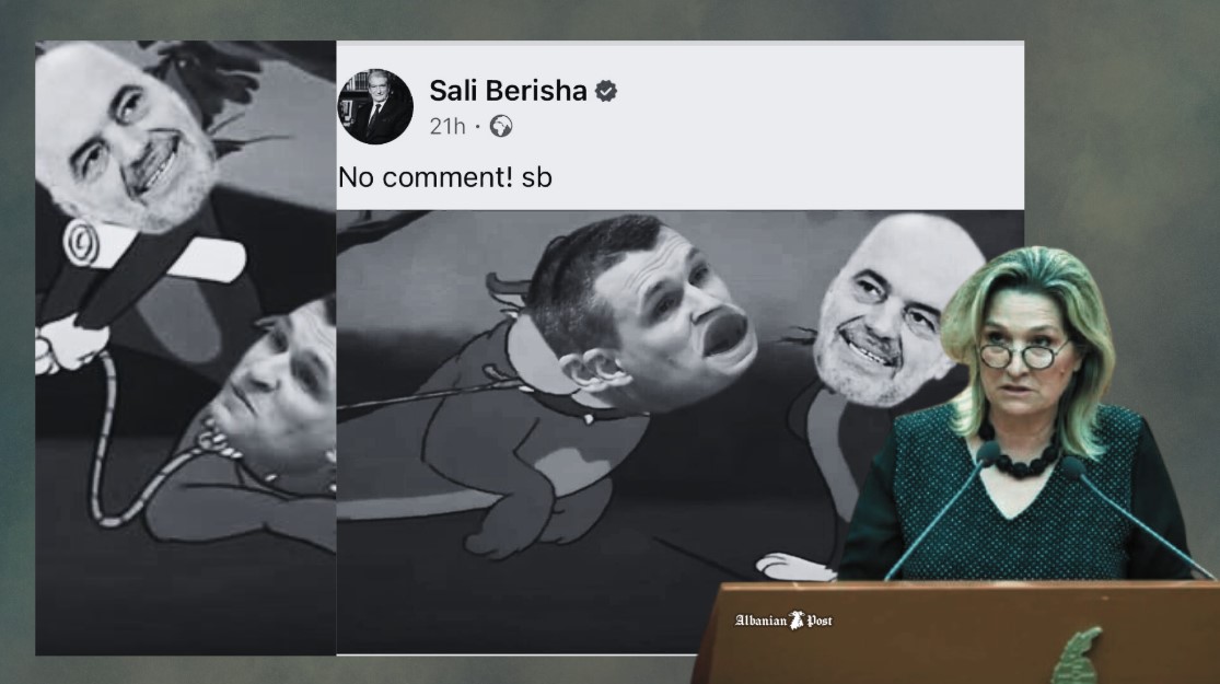 Flutura Açka ndihet "e turpëruar" nga Sali Berisha, pas publikimit të ...