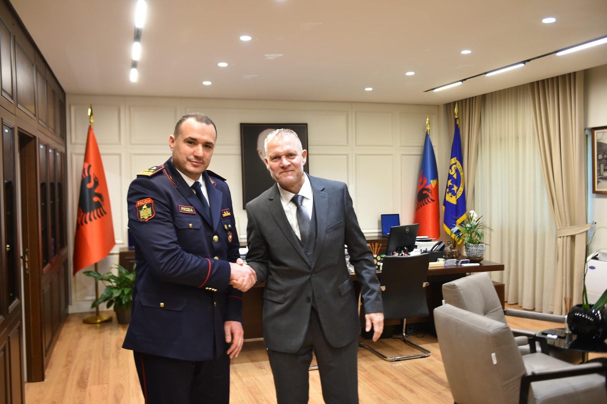 Nis projekti SCOPE III, synon modernizimin e Policisë | Albanian Post ...