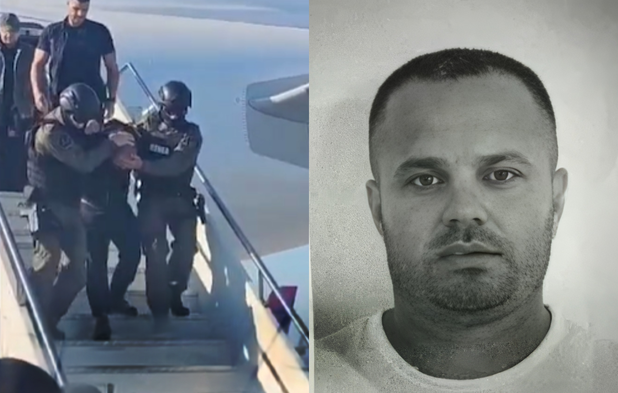 Mbërrin në Rinas Florenc Çapja, u ekstradua nga Dubai | Albanian Post ...