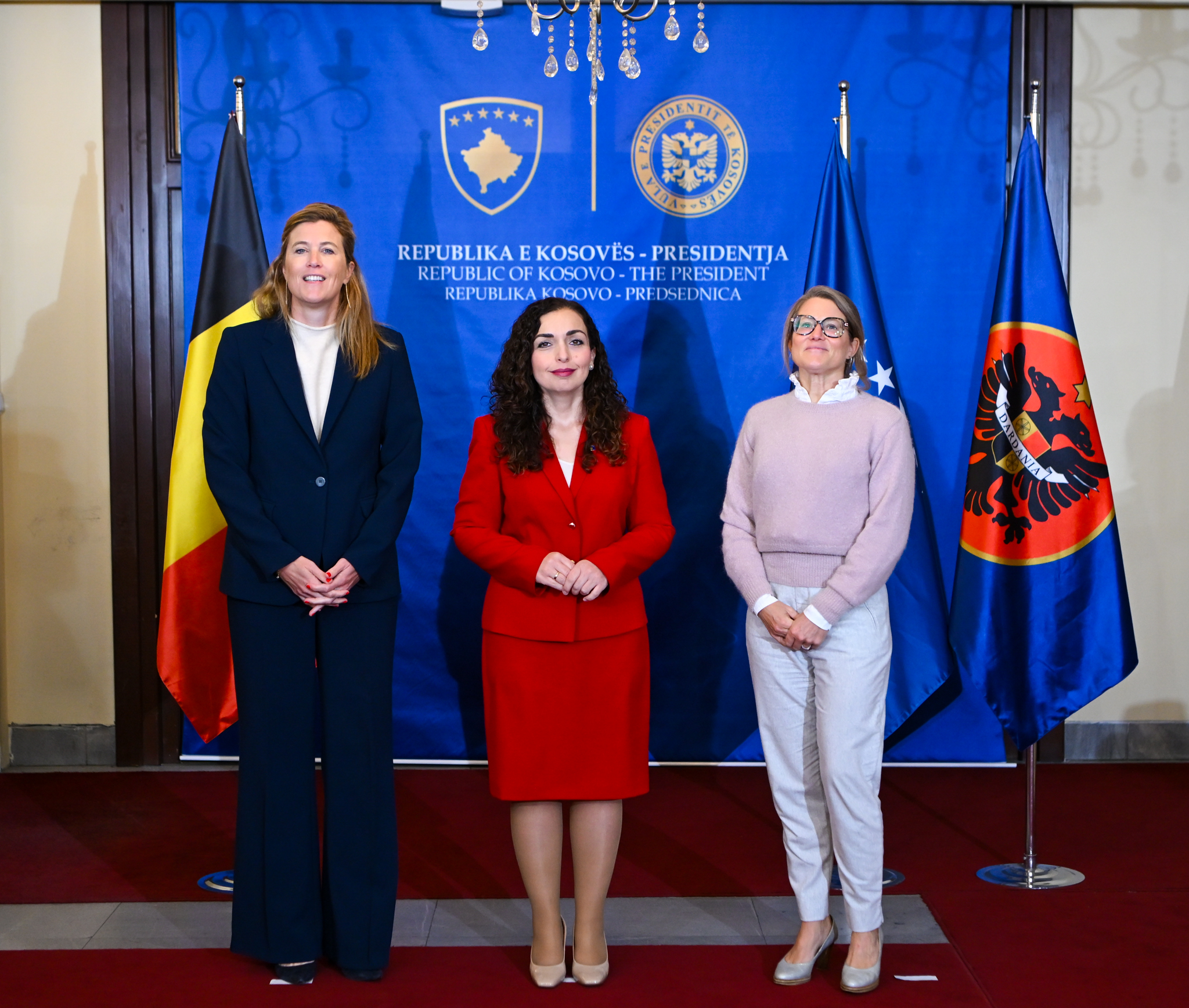 Osmani: Belgjika duhet të marrë rolin udhëheqës për avancimin e ...