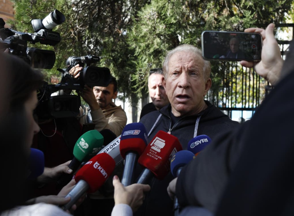 Behgjet Pacolli përfundon marrjen në pyetje nga Prokuroria e Tiranës ...