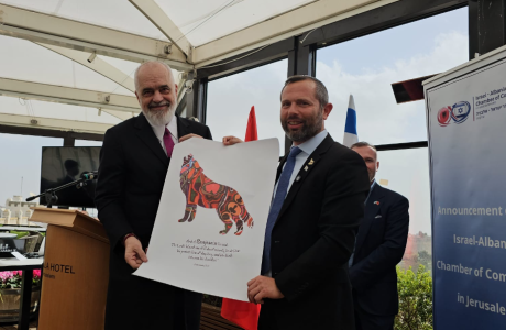 Rama në Jerusalem: Shqipëria dhe Izraeli forcojnë bashkëpunimin ...