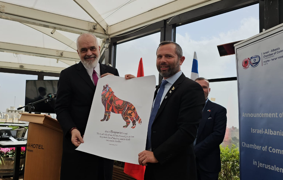 Rama në Jerusalem: Shqipëria dhe Izraeli forcojnë bashkëpunimin ...