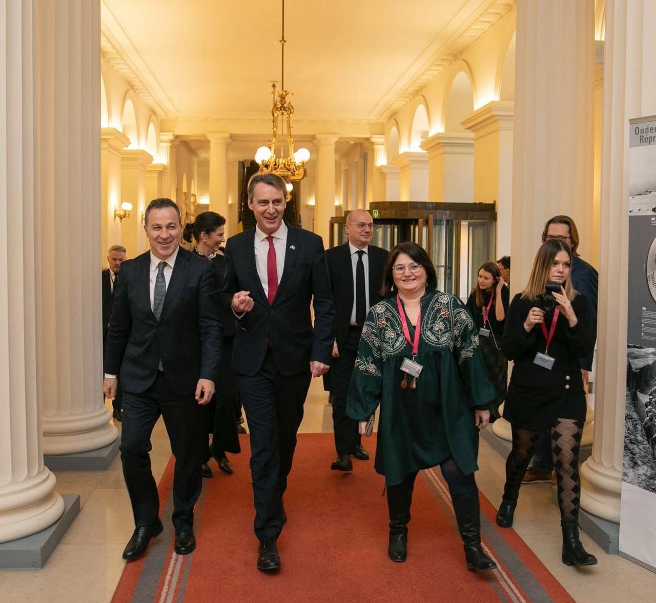 Peleshi: Belgjika mbështet anëtarësimin sa më të shpejtë të Shqipërisë ...