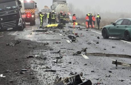 Aksidenti me tifozë të PAOK në Rumani, dy shqiptarë mes pasagjerëve ...