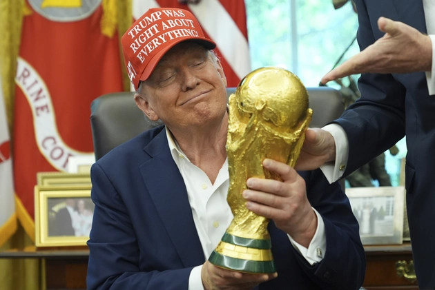 Donald Trump do të dorëzojë trofeun e Kupës së Botës 2026 pas finales ...